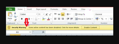 Cara Mengatasi Microsoft Excel Security Notice - Trik/Tips Komputer ...