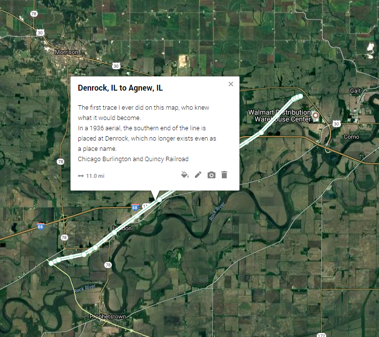 Forgotten Railways, Roads & Places: Abandoned Railroad Rights-of-Way ...