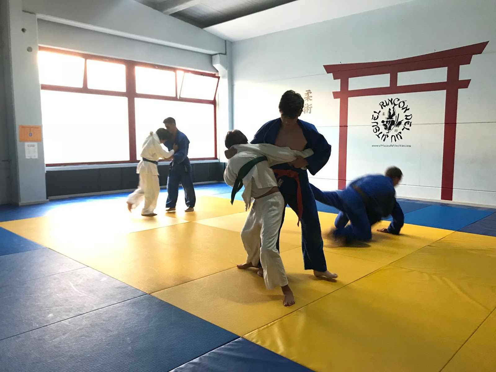 Bushi Ryu - Escuela de Artes Marciales: JUDO