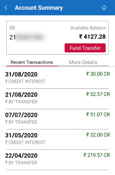 How to check Central Bank Of India mini statement?