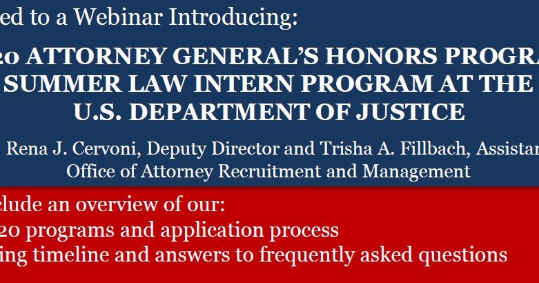 Seattle U Law Center for Professional Development: Attorney General's ...