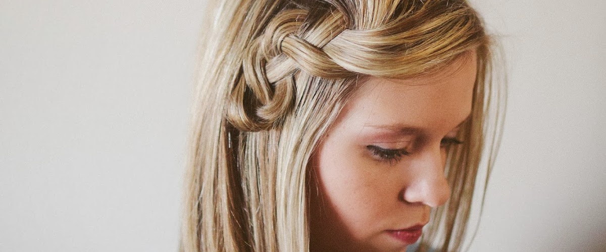 Scrunched Braid Hair Tutorial — Sincerely, Kinsey