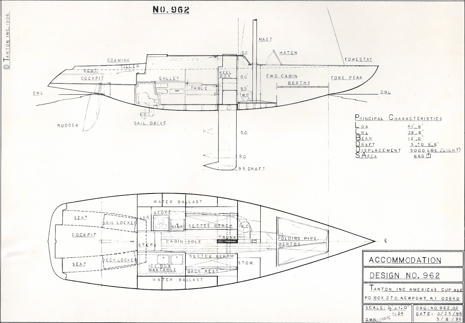TANTON YACHT DESIGN.: Swing Keel; Centerboard;Daggerboard; Keel ...