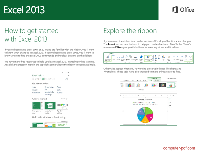 Excel 2013 Quick Start Free PDF KING OF EXCEL excel-2013-quick-start-free-pdf-king-of-excel
