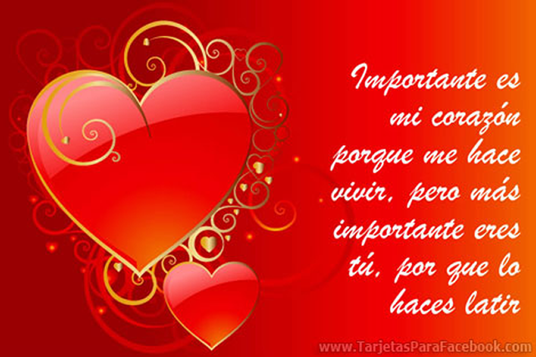 ♥Hermosas tarjetas de Amor ♫ ♥ ~ Tarjetitass.com