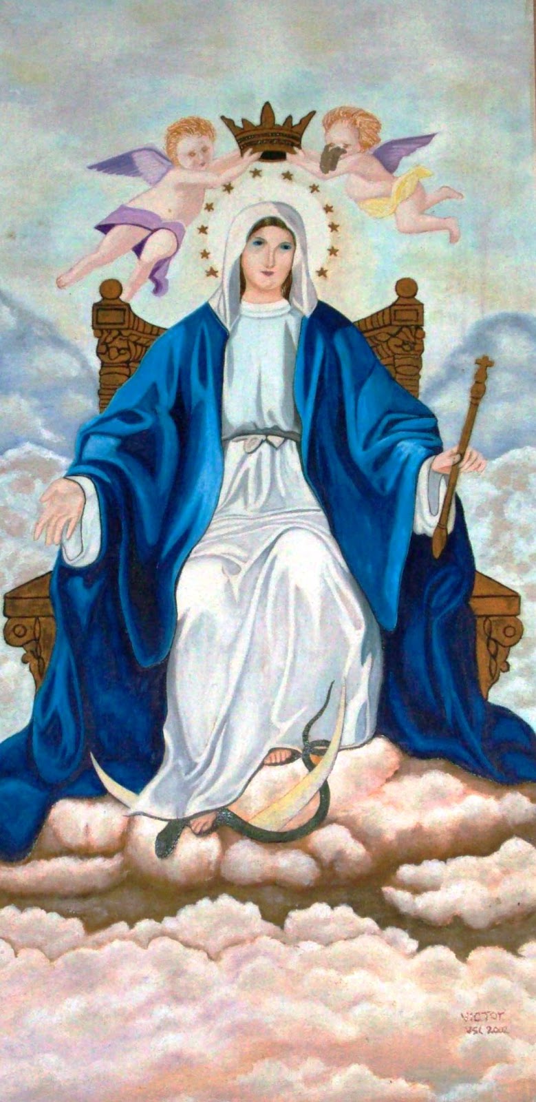 The Simply Regal Mary the Queen of San Juan City