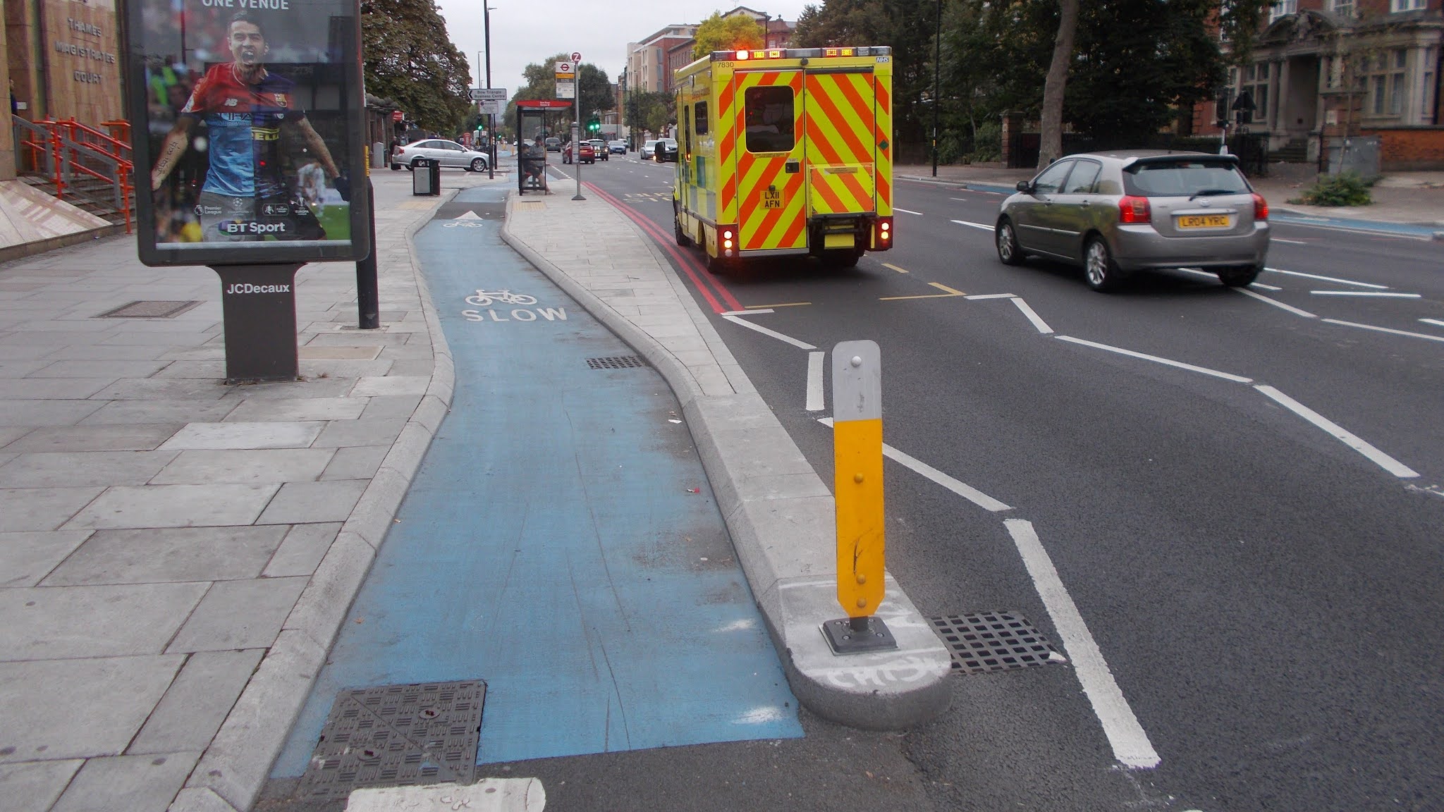 The Ranty Highwayman: Floating Bus Stops