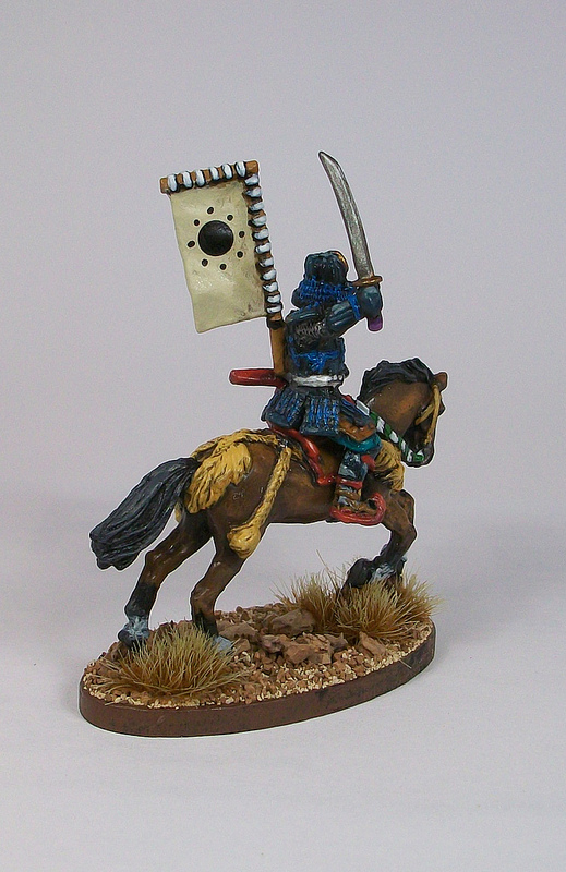 The Zhodani Commando: KOSAKA MASANOBU retainers, a mounted Samurai unit ...