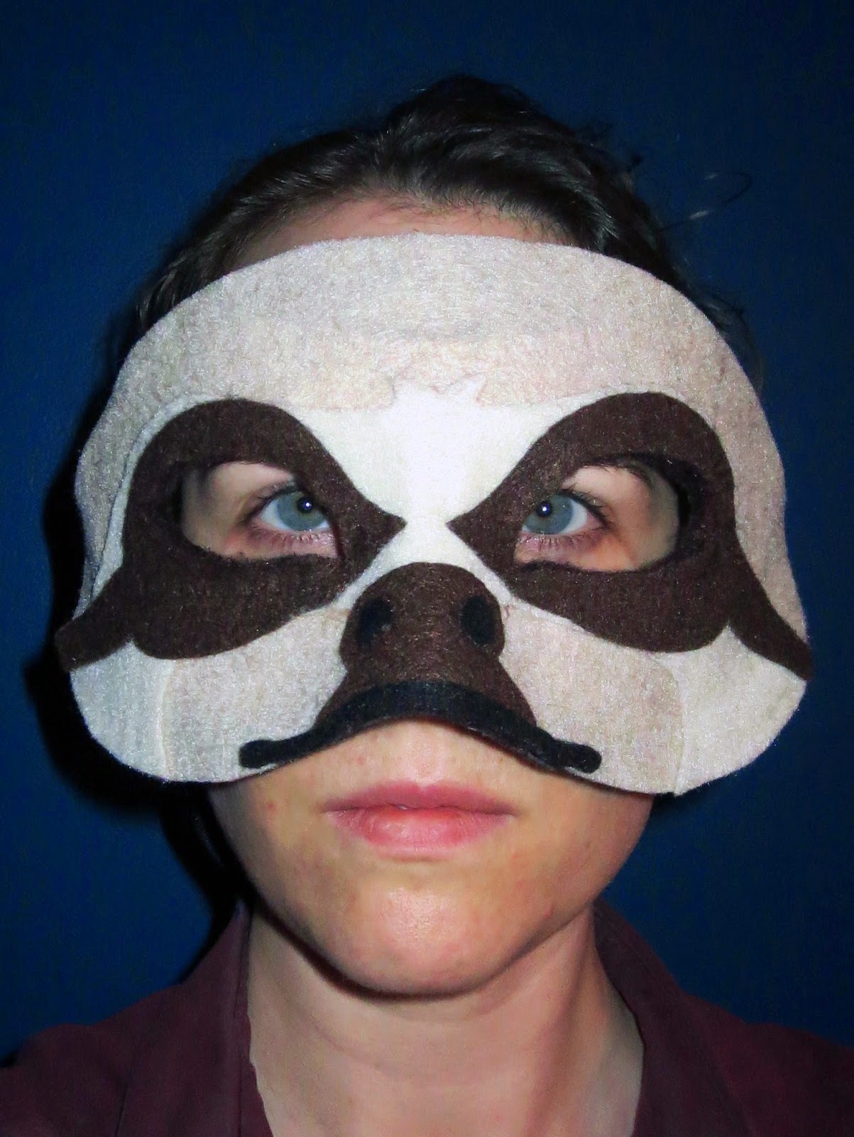 Wedding Felt Animal Masks