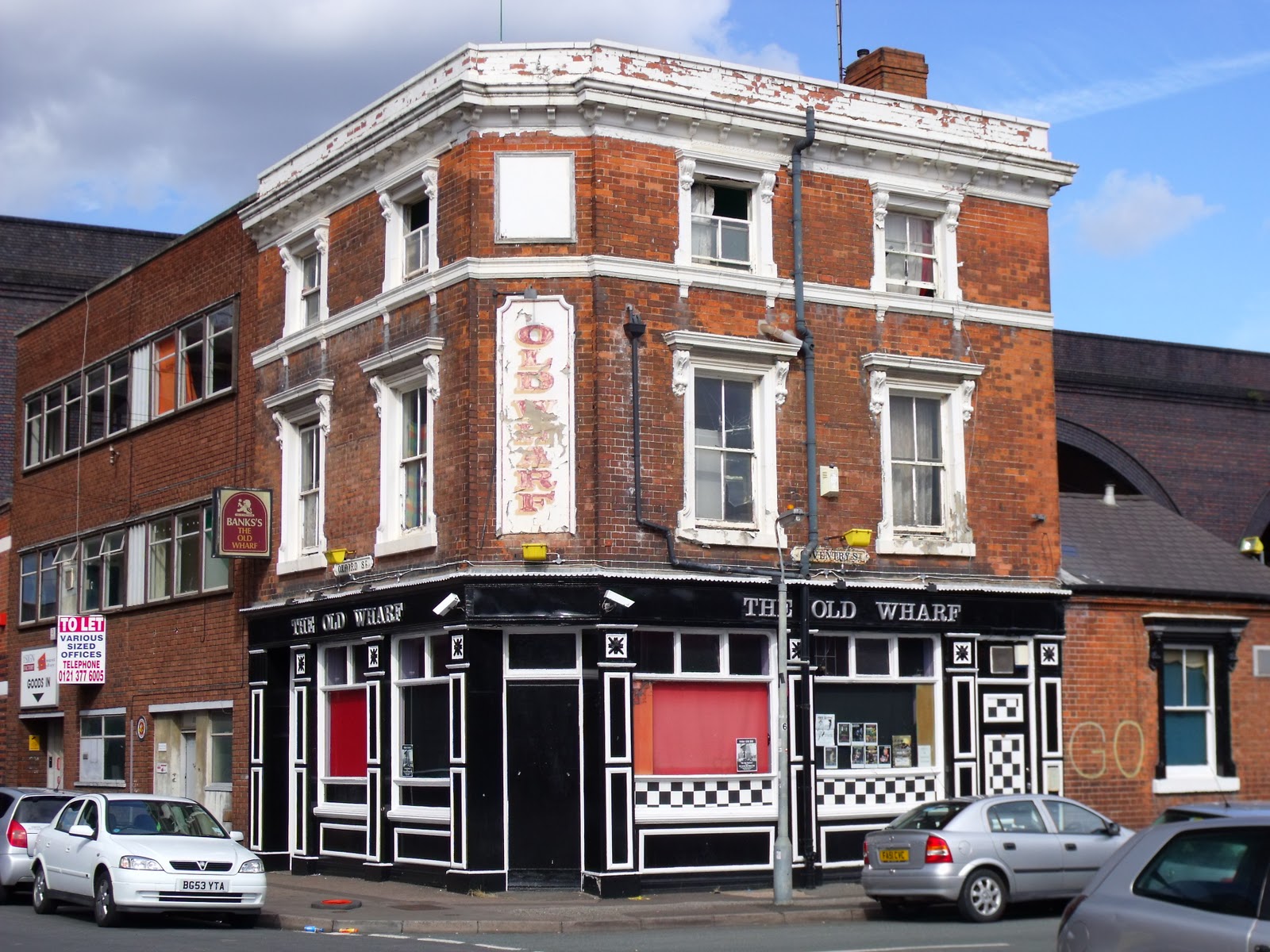 Pubs: Then & Now: #027 The Old Wharf, Digbeth : 1998 to 2011