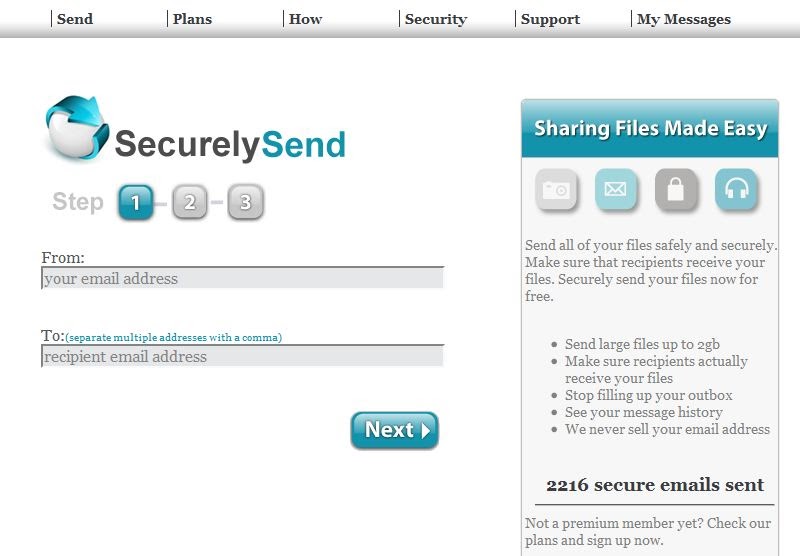Living Online: Send Your File In Secured Way With SecurelySend