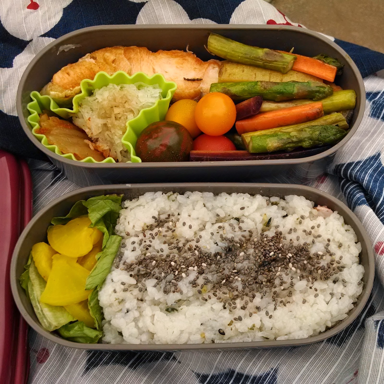 Old Bento! Pictures!