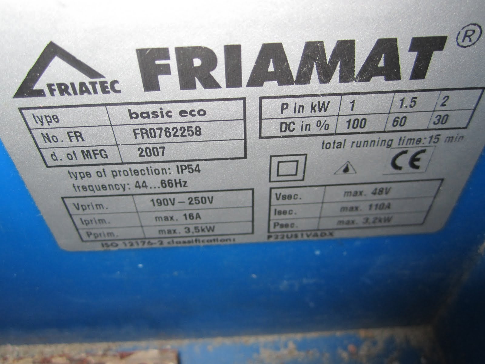 FOSMAT - Matériels d'Occasion et de Location : SOUDEUSE AUTOMATIQUE ...