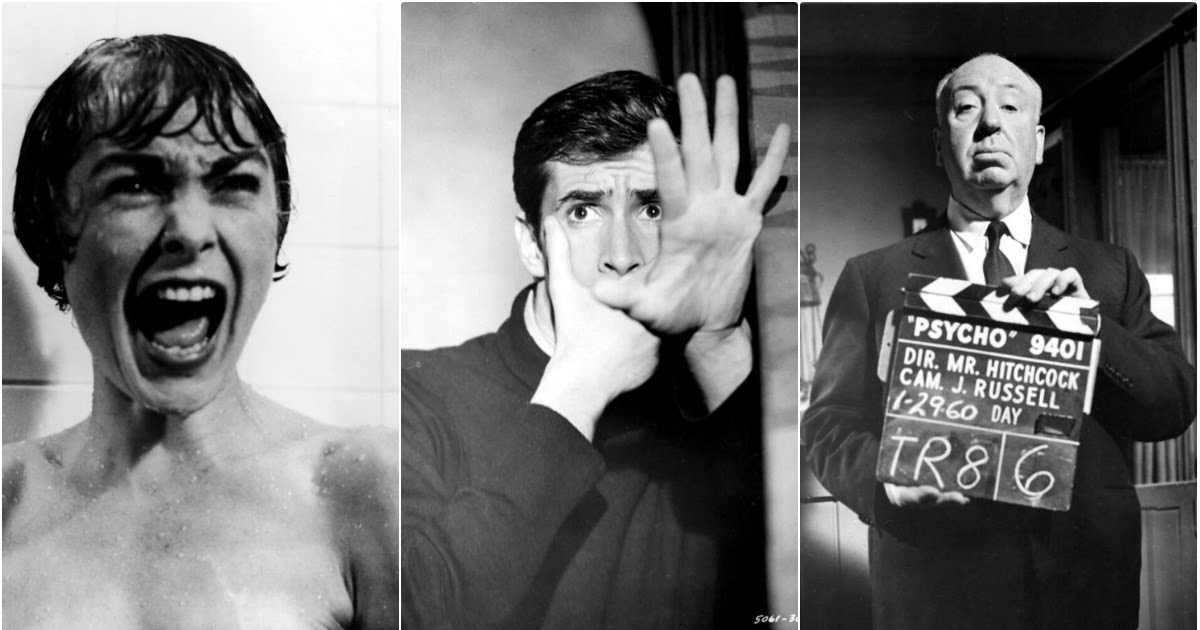 40 Amazing Publicity Stills From "Psycho" in 1960 ~ Vintage Everyday