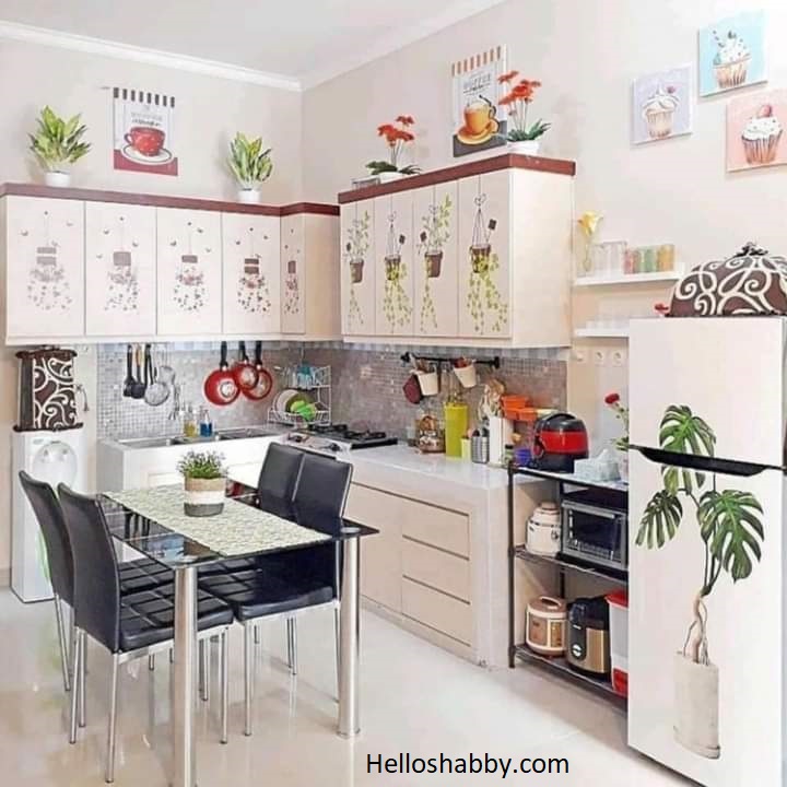 6 Small Kitchen Design Ideas that Make the Most of a Tiny Space ...