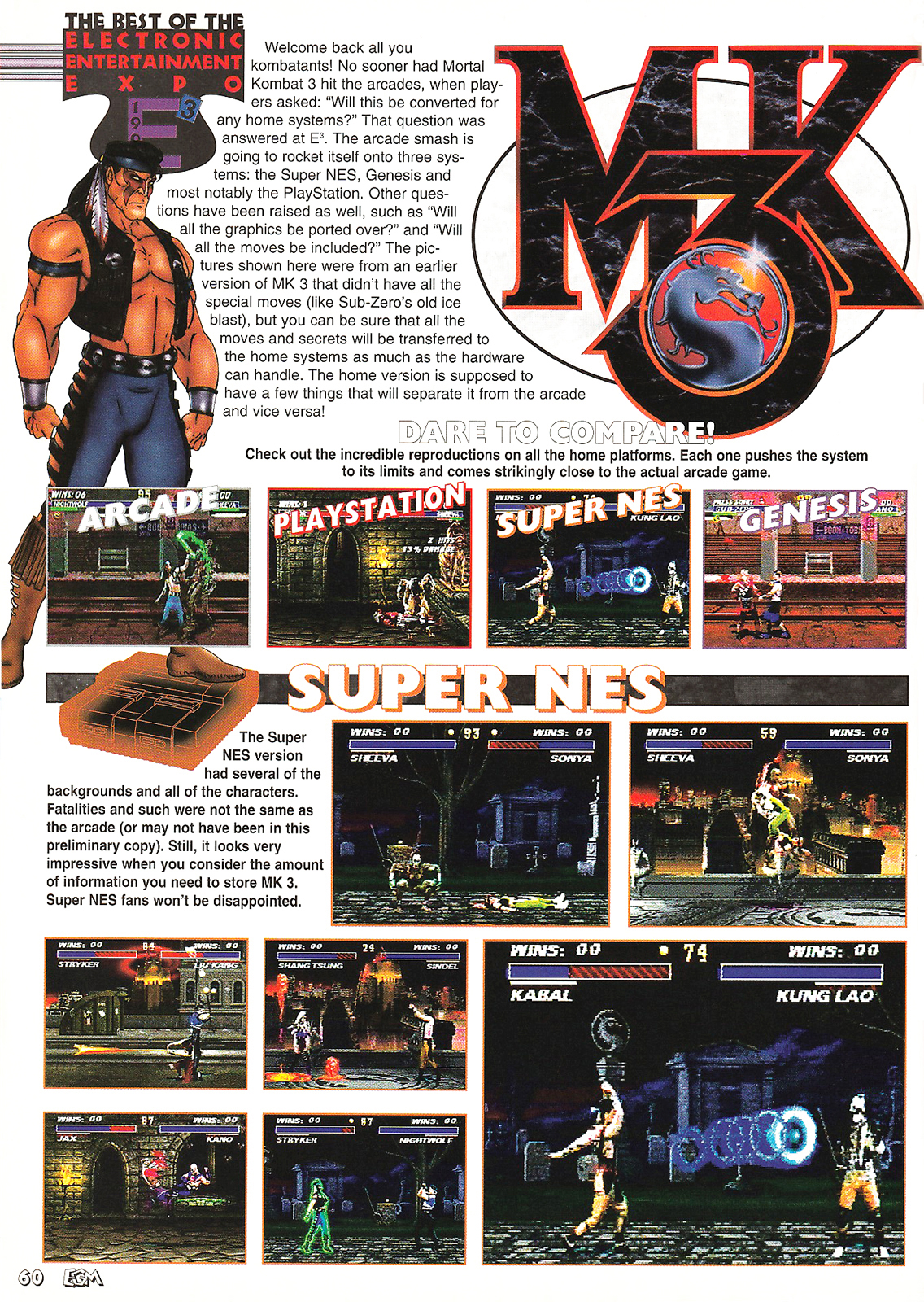 Vault 1541: Electronic Gaming Monthly #72: E3 1995