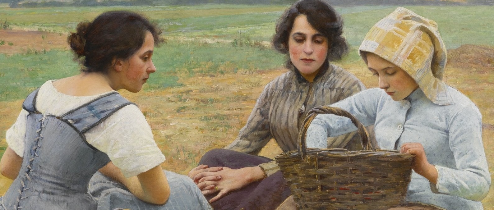 Charles SPRAGUE PEARCE (1851-1914) Part.2 | Catherine La Rose ~ The ...