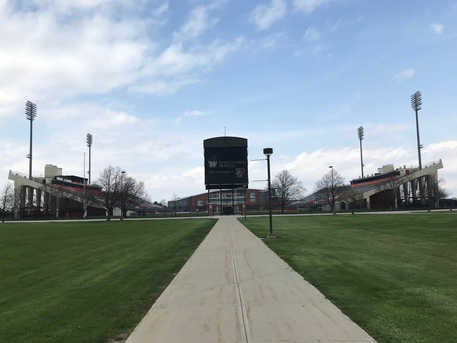 Bowling Green Music & Cultural History Walking Tour: Doyt Perry Stadium