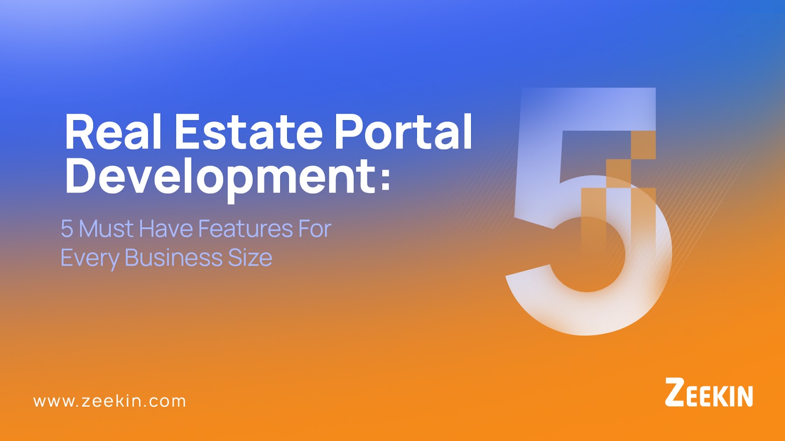 Zeekin Real Estate Website Builder