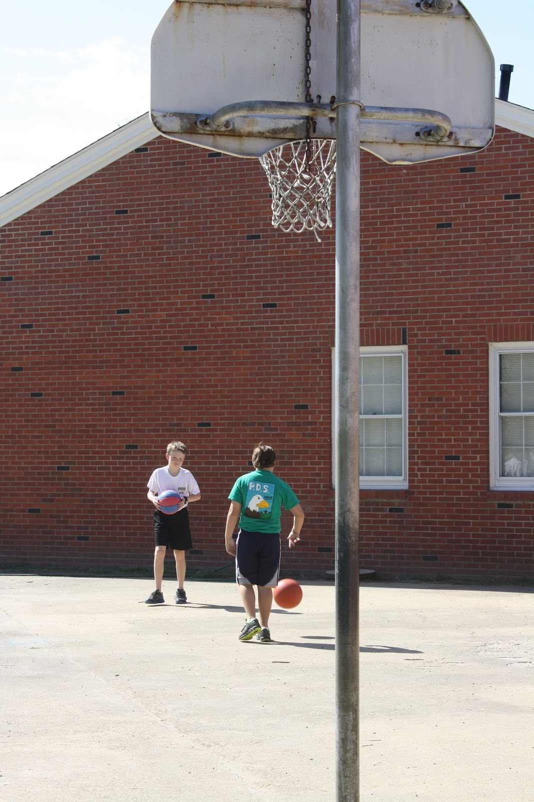 PDS 6th Grade: Recess Fun!