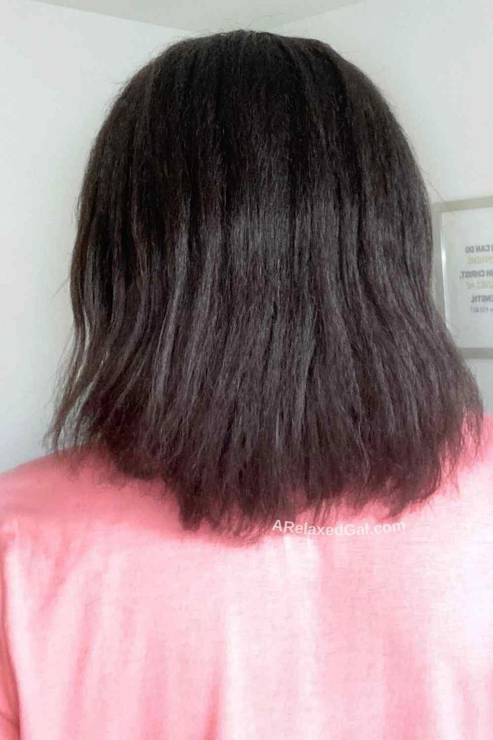 My Latest Relaxed Hair Regimen And Life Update | A Relaxed Gal