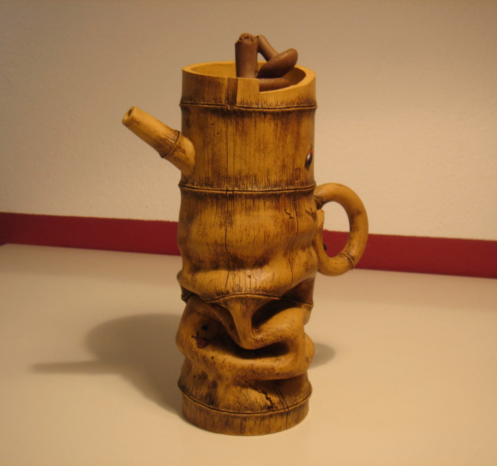 Art & Craft Expert: Recycle Art and Bamboo Carving