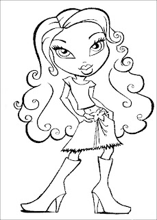 Imagini cu fetite ~ Desene Imagini de colorat