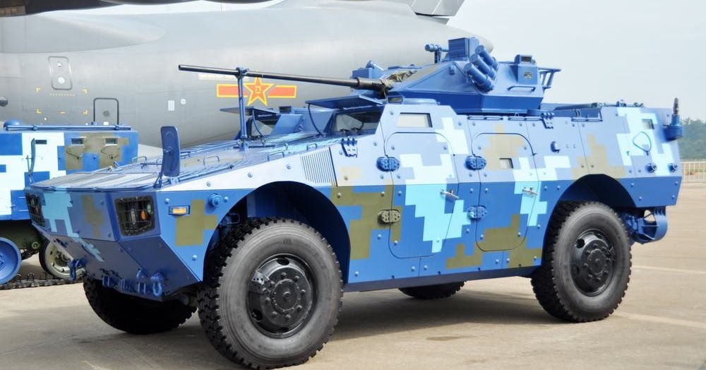 The Dead District: The new modification of the Chinese airborne armored ...