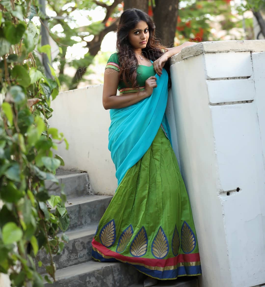 Pragya Nayan Saree Photos