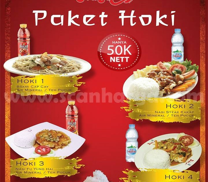 BAKMI NAGA Promo PAKET HOKI! Harga hanya 50K nett | scanharga