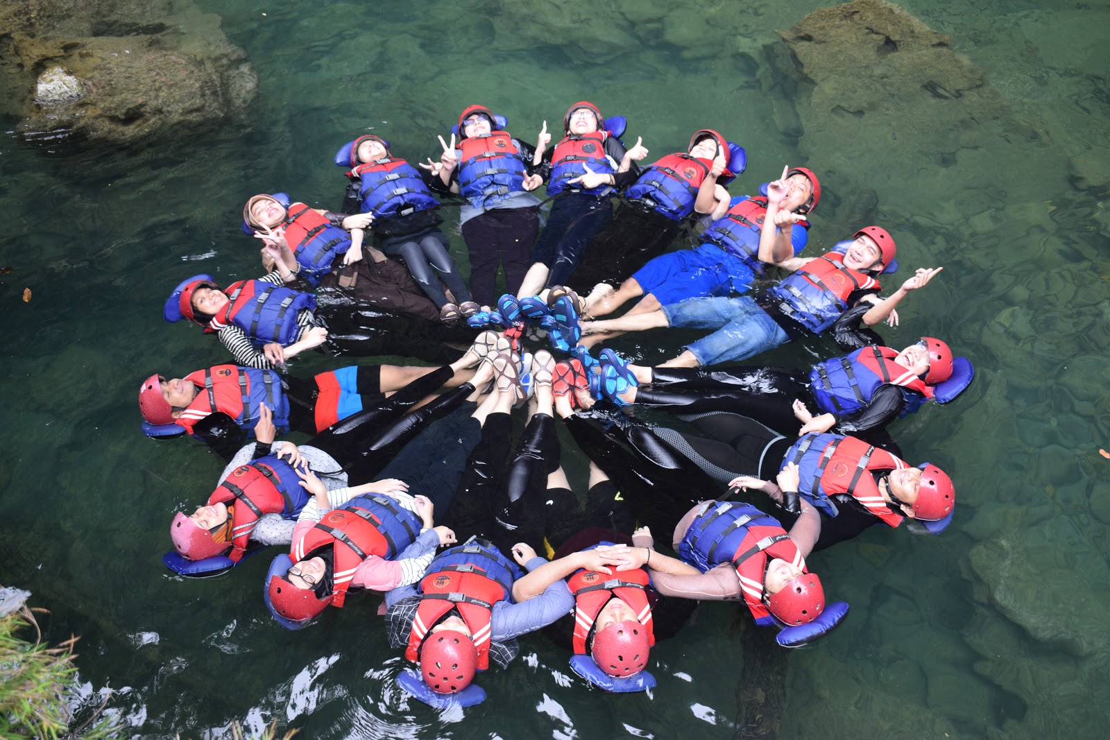 Body Rafting Green Canyon Pangandaran