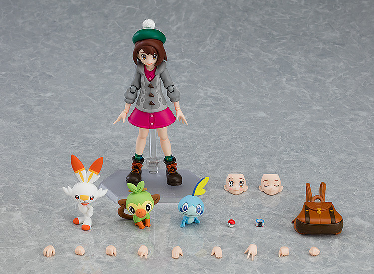 Pokémon Sword and Shield - figma Gloria (The Pokémon Company)