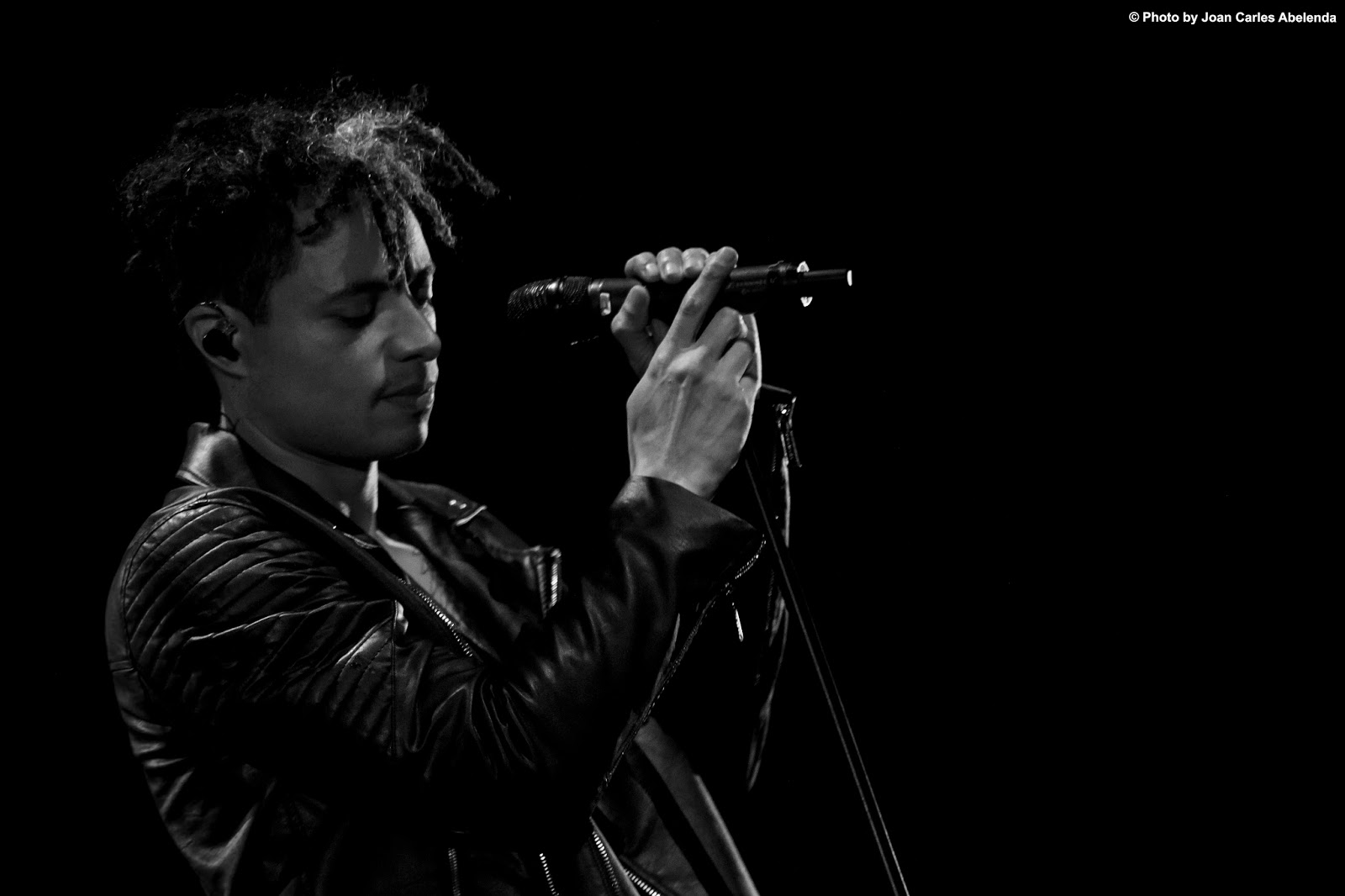 JAZZ Recordings: FOTO: JOSÉ JAMES: Fotos del concierto en la sala Barts ...