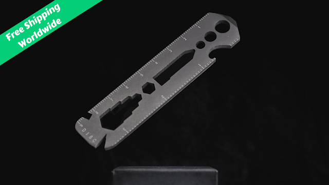 MultiRuler | The Ultimate Highest-Grade Multitool Ruler