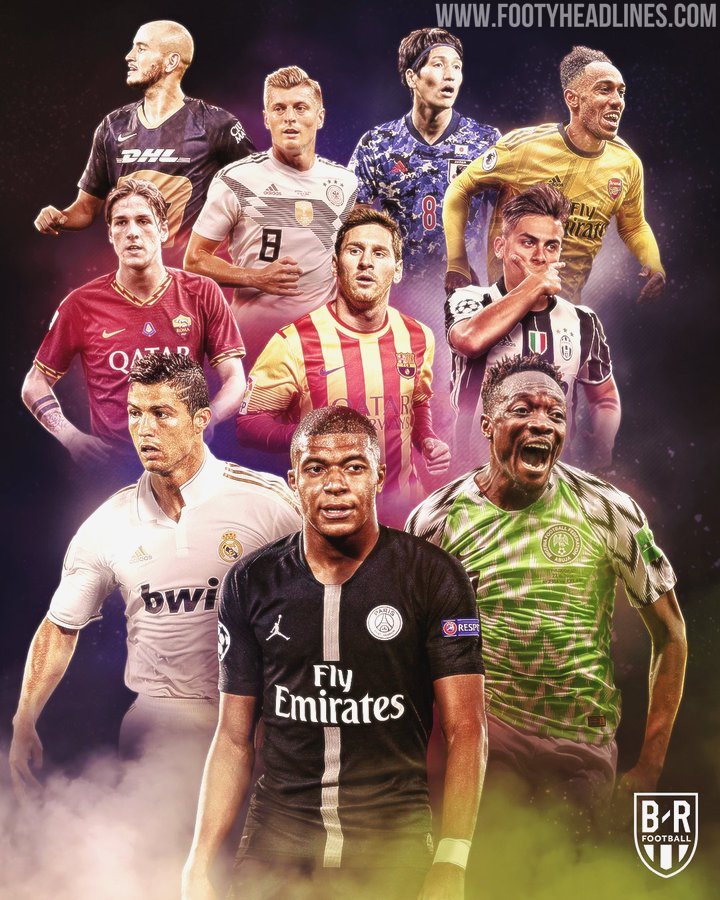 Are These The Best 10 Kits Of The Decade? - Footy Headlines