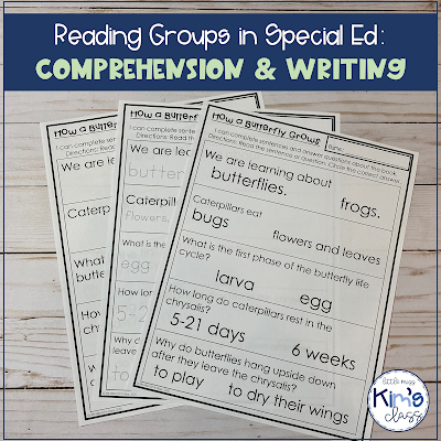 Little Miss Kim's Class: Reading Groups in Special Education: Working ...