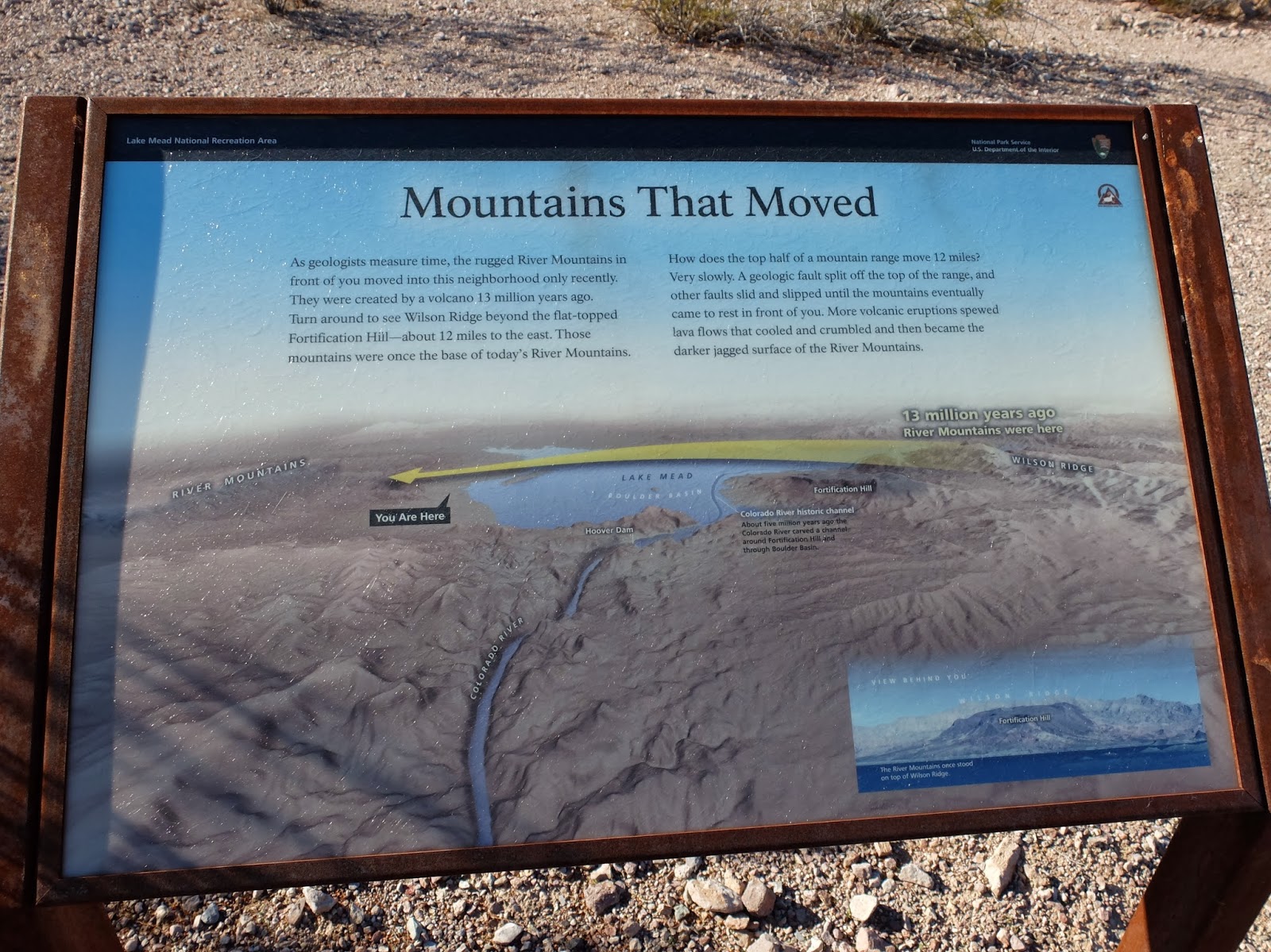 TravelMarx: River Mountains Loop Trail