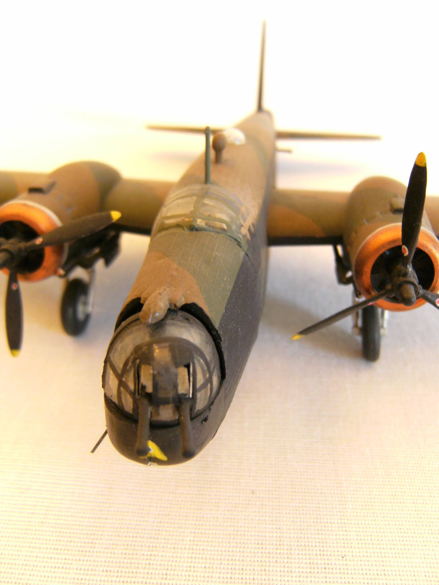 Happyscale-Modellbau: Vickers Wellington - Matchbox 1/72