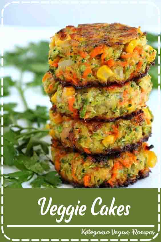Veggie Cakes - Delicious and simple slow cooker recipes