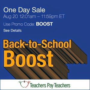 Brain Brigade: One Day Back to School BOOST SALE!