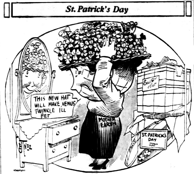 Berge's Cartoon Blog: Mansplaining Women's History Month