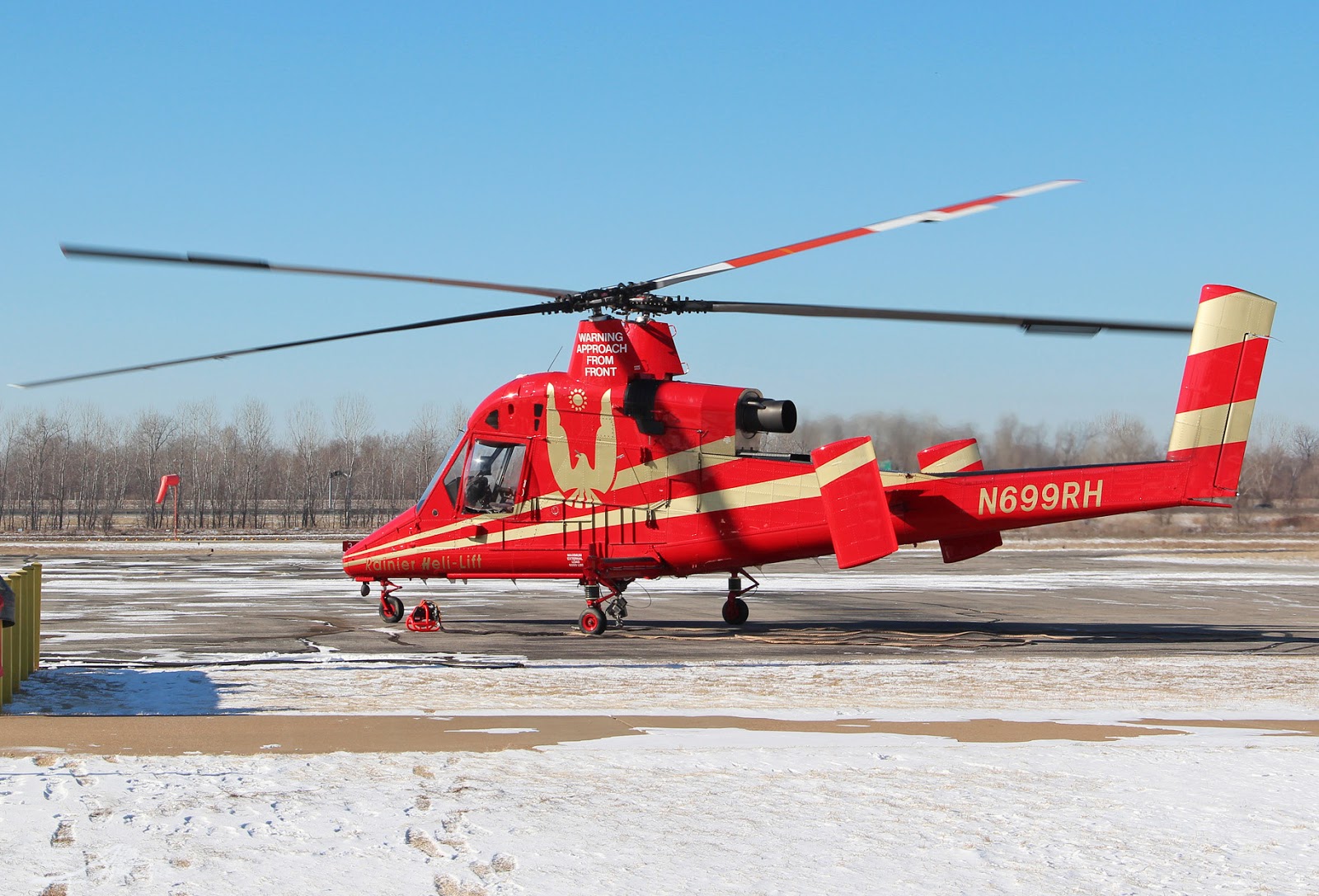 The Aero Experience: Kaman K-Max Deploys to St. Louis for Some ...