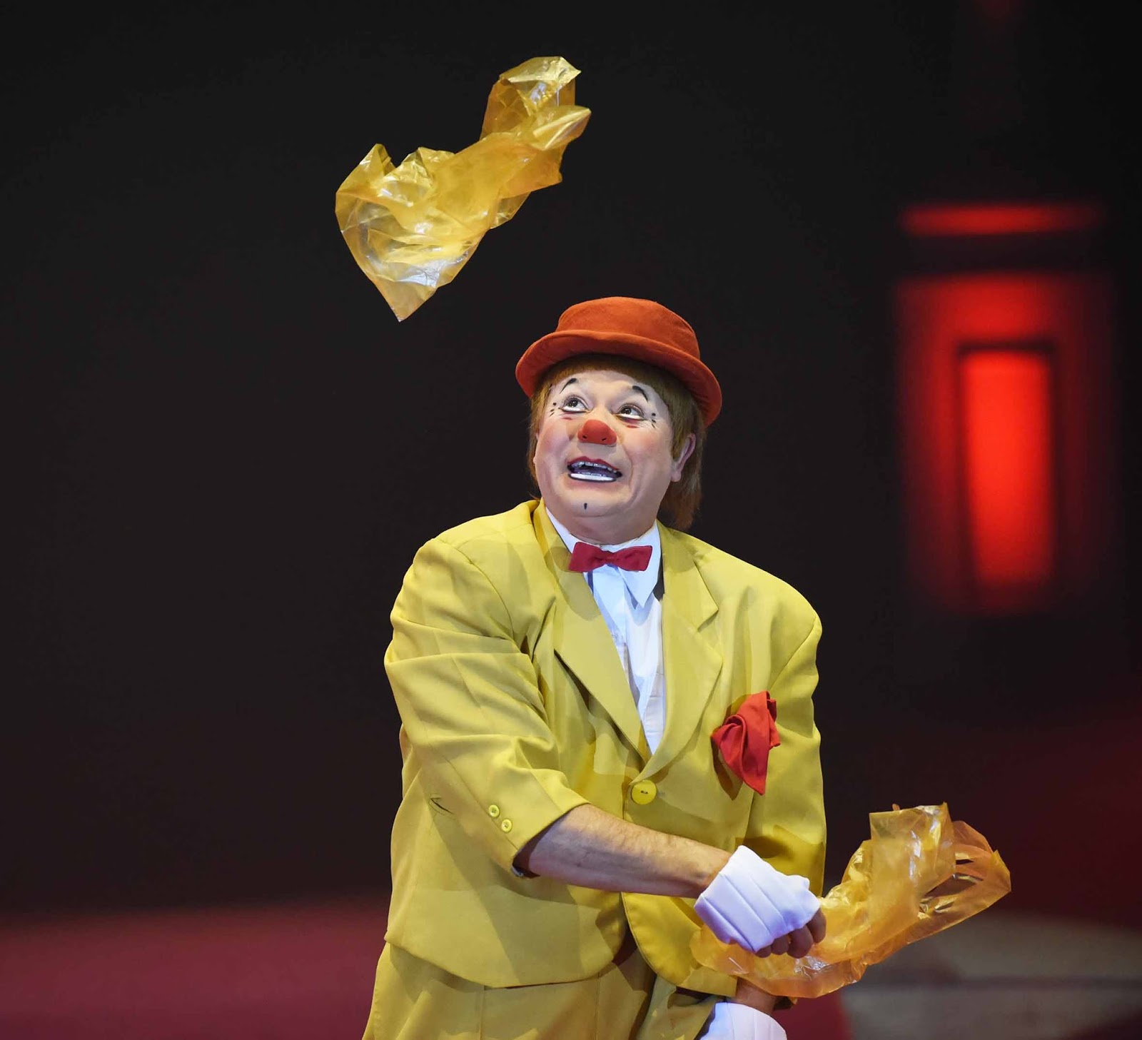 circus: PAQUIN & ANGELO (photos de Yvon Kervinio)