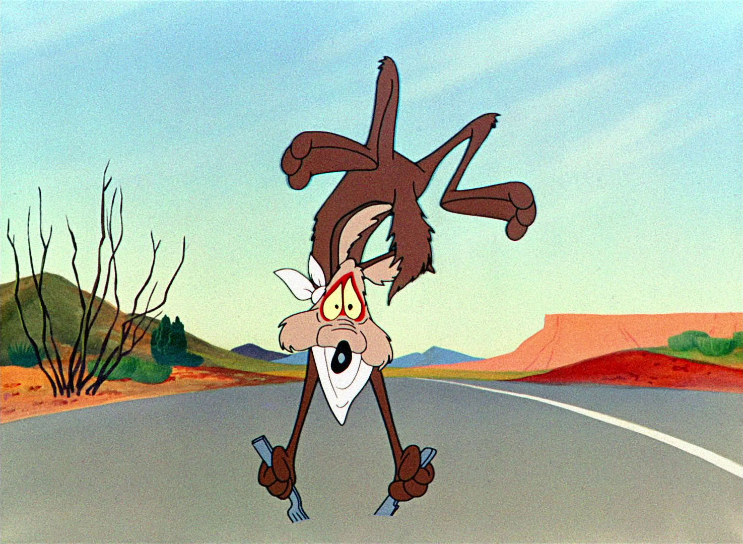 Beep, Beep - cartoon characters