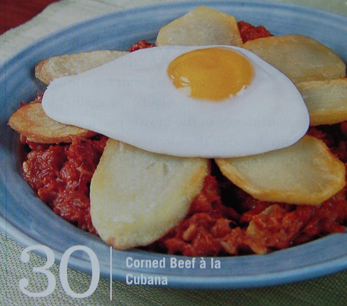 Kusina ni Ina: Corned Beef a la Cubana