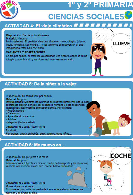 BLOG ESCOLAR. (D.Julen): DESCANSOS ACTIVOS