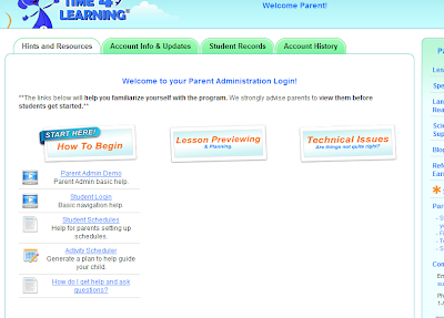 Tots and Me... Growing Up Together: Time4Learning Review (Kindergarten ...