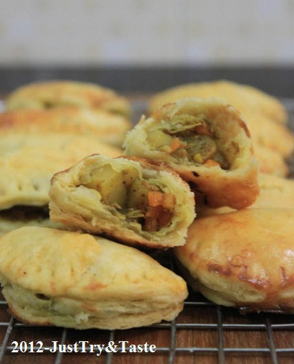 Resep Samosa Panggang Isi Sayur dengan Kulit Renyah | Just Try & Taste