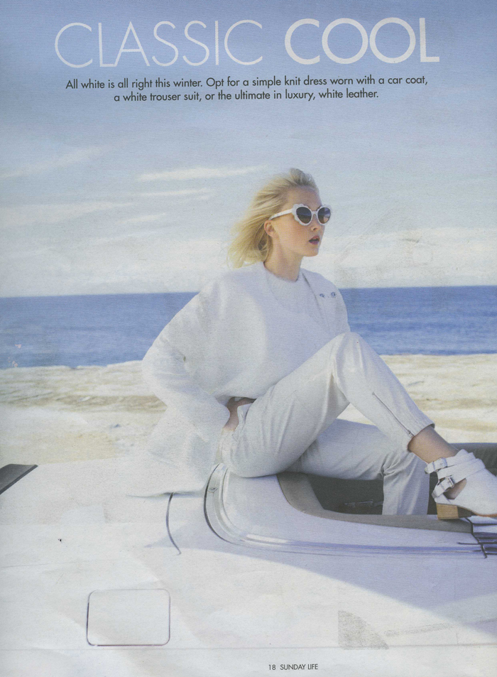 Chic Management: Amy Finlayson is Classic Cool in the June 23 issue of ...