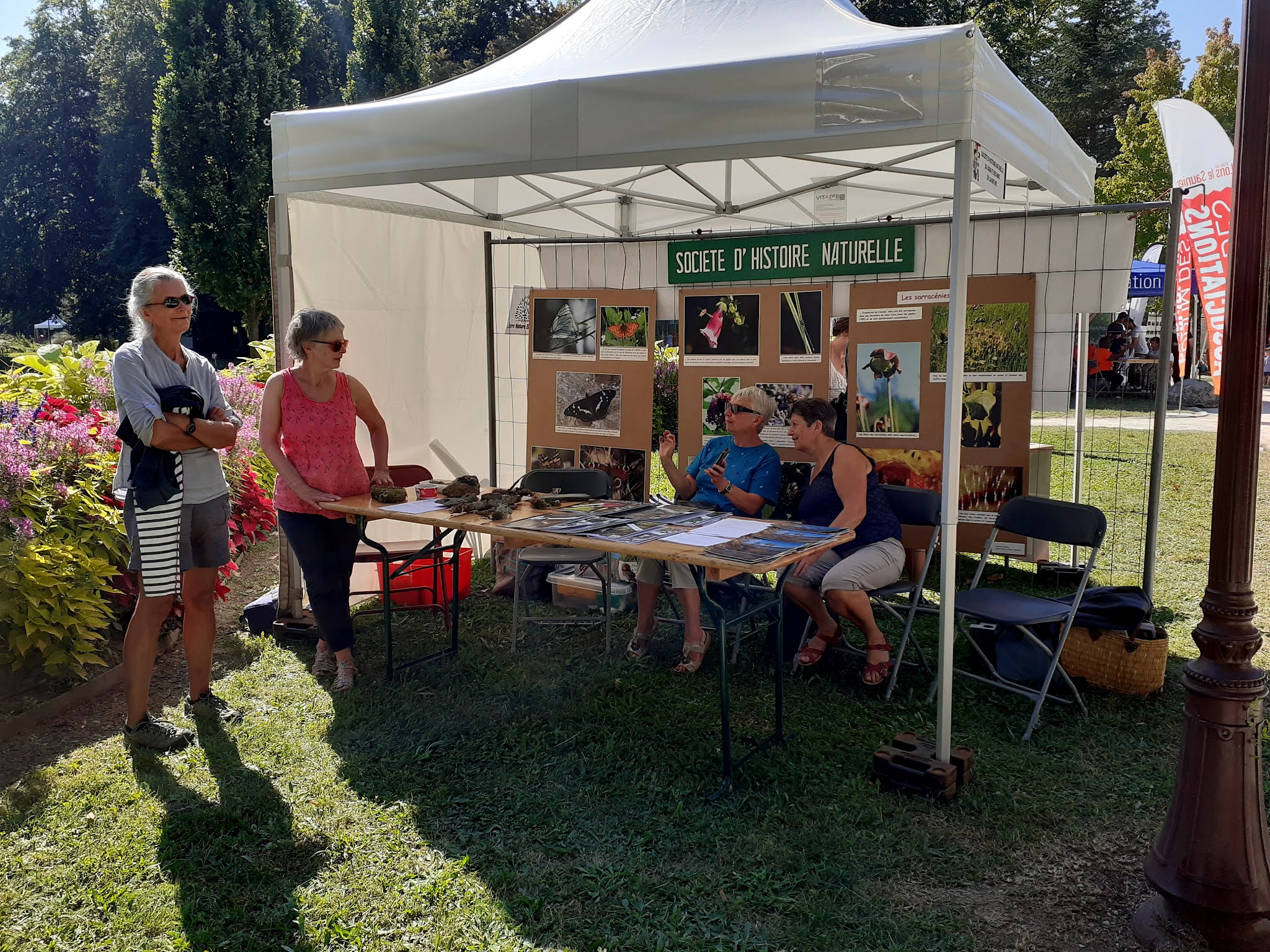 SHNJ. SOCIÉTÉ D'HISTOIRE NATURELLE DU JURA et des Amis de la Nature ...